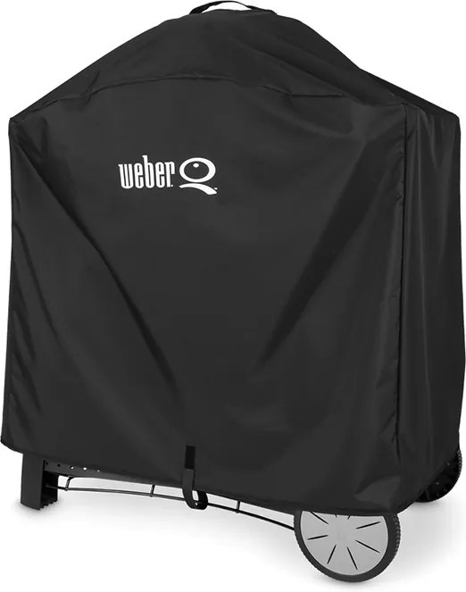 Weber Obal na gril Premium - Pro řadu Q 3000 a Q 2000 s přenosným vozíkem