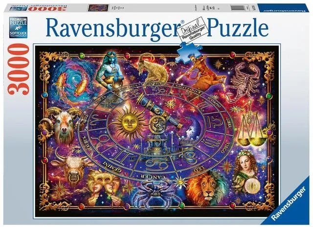 Puzzle ravensburger puzzle 167180 znamení zvěrokruhu 3000 dílků