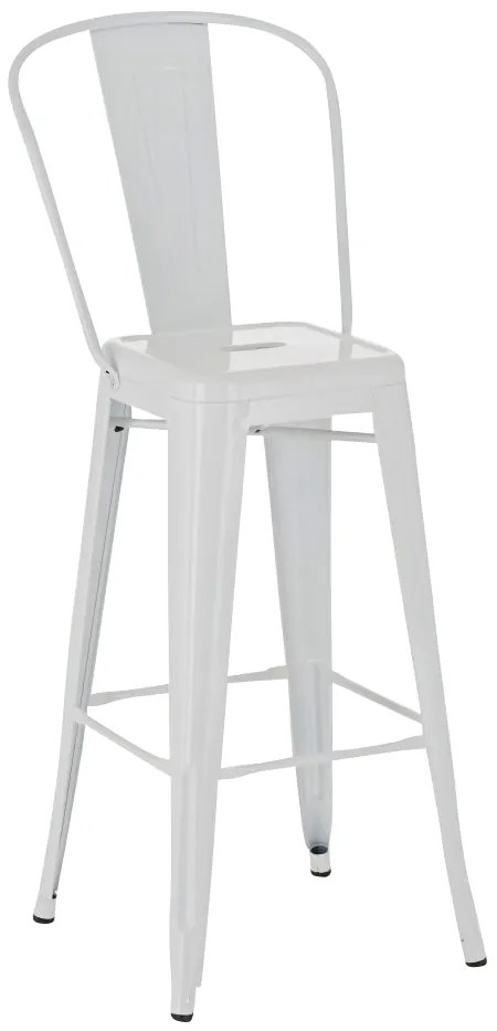 Kovová barová židle DS0145509 pozink - EXTERIÉR