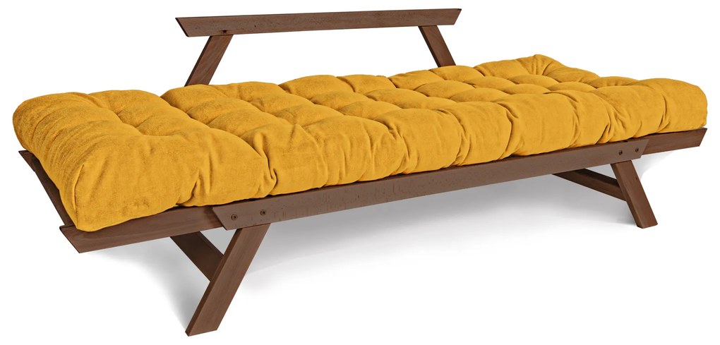 Rozkládací futonová pohovka BREEZIO 03 170 cm z - výběr z 9 provedení
