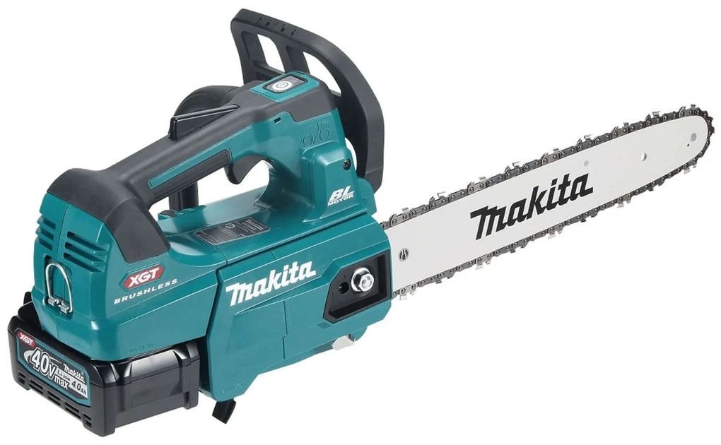 Makita - 40V AKU řetězová pila 35 cm, 1x aku Li-ion XGT 4,0 Ah, nabíječka UC004GM102