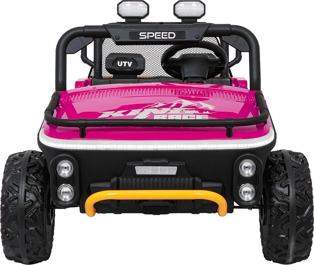 Ramiz Elektrická bugina UTV SPEED pro děti růžová