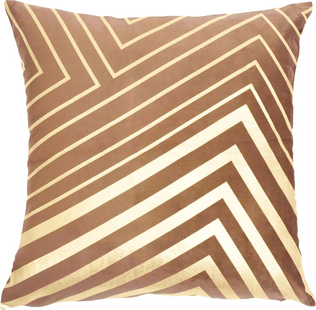 Tutumi Tutumi, povlak na polštář 45x45 cm, vzor BC23, zlatý, NAZ-88020