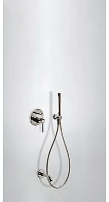 TRES - Podomítkový jednopákový sprchový sets uzávěrem a regulací průtoku. Včetně podomítkového tělesa. Kohoutek pro vanu. 26218003AC