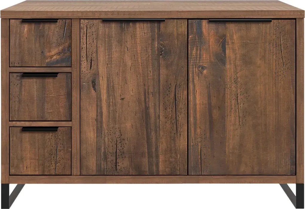 furniture-nabytek.cz - Skříňka pod umyvadlo Sidora borovice 105 cm