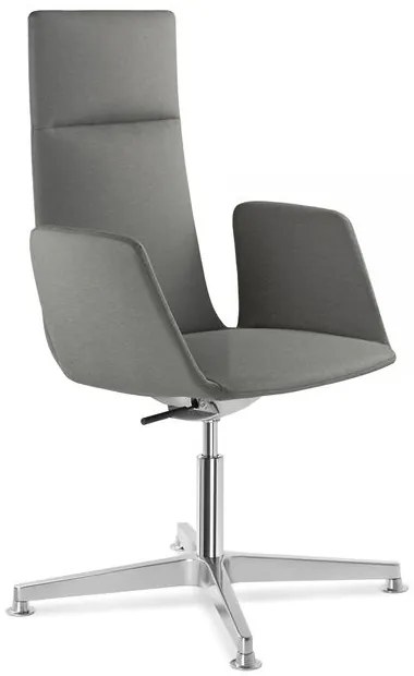 LD SEATING - Židle HARMONY MODERN 880-F34-N6 - houpací mechanika