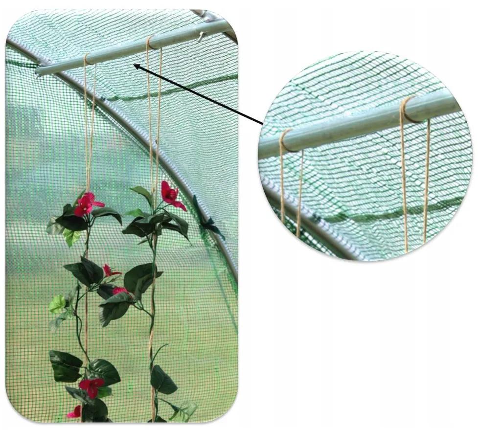 Foxigy Zahradní fóliovník 3x10m s UV filtrem PREMIUM