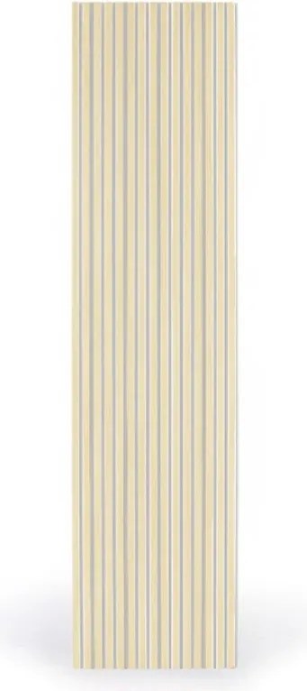 Dřevěný akustický panel, 2400 x 600 mm, B2BP001, bříza
