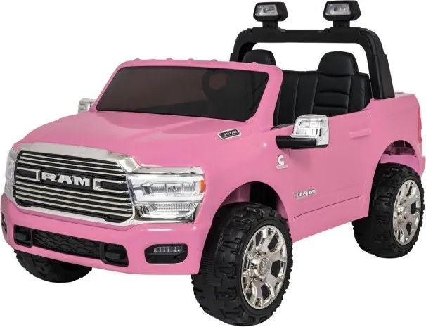 Elektrické autíčko RAM 3500 růžové