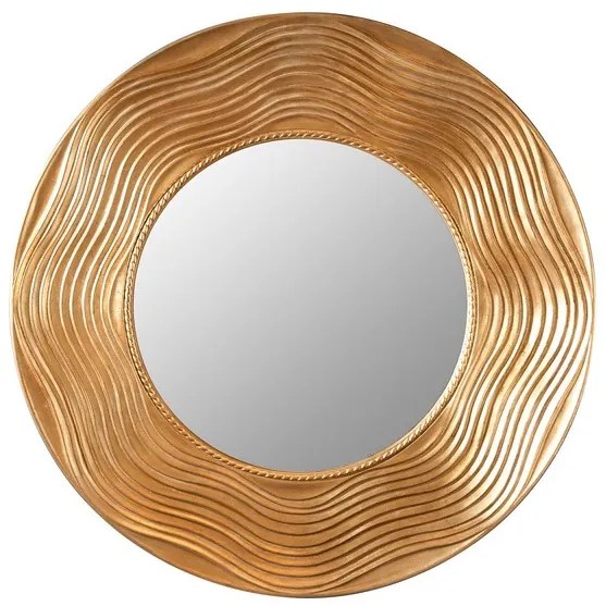 Designové nástěnné zrcadlo Dalton 100 cm zlaté