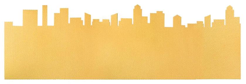 Vylen Ochrana stěn CITY Tmavě žlutá