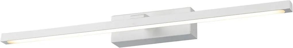 Italux MB1362M WH LED nástěnná lampa nad zrcadlo Nertus 1x12W | 610lm | 3000K | IP44