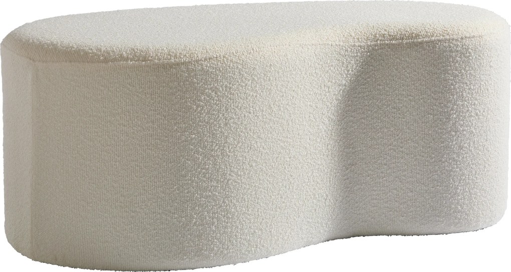 XXXLutz TABURET, textil, kompozitní dřevo, 93/37/49 cm MID.YOU - Online Only lavice - 000756002701