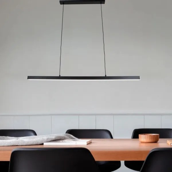Brilagi - LED Lustr na lanku PPAXIS LED/30W/230V 120 cm černá