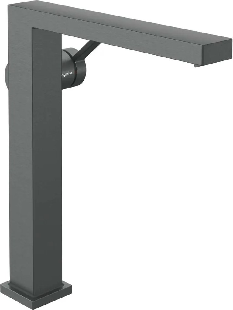 Hansgrohe Tecturis E - Umyvadlová baterie, CoolStart, EcoSmart+, kartáčovaný černý chrom 73072340