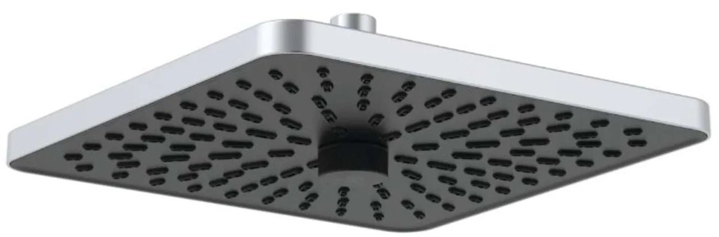 Ideal Standard Idealrain ALU+ - Hlavová sprcha, 26x26 cm, 2 proudy, stříbrná BE223SI