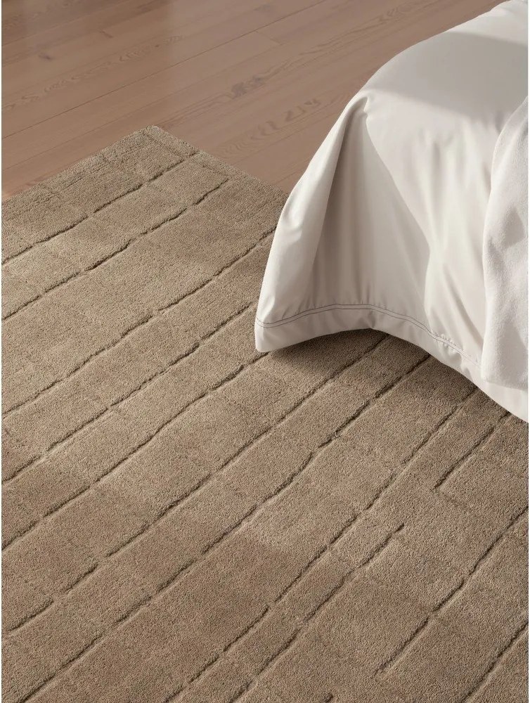 Hnědý vlněný koberec 160x230 cm Kenso – Villeroy&Boch