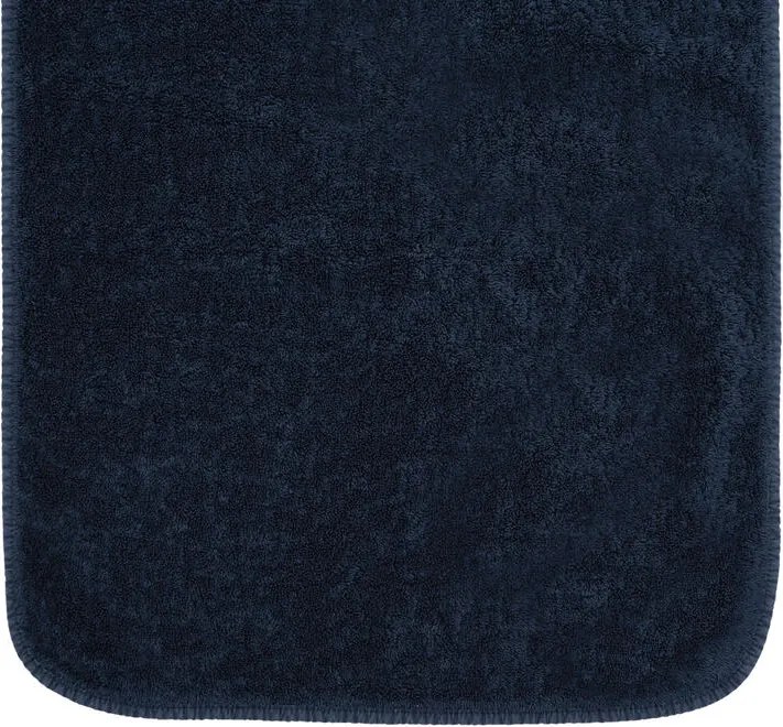 SCANquilt bavlněný ručník COMFORT COTTON tmavě modrá osuška 100 x 150 cm