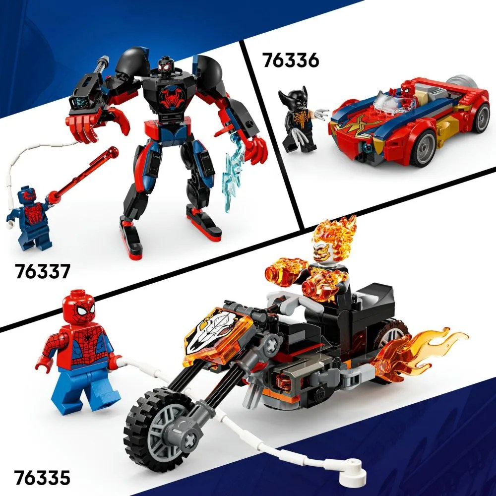 LEGO® Super Heroes 76338 Bitva robotů: Spider-Man vs. Doc Ock
