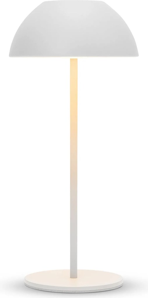 Tchibo - Akumulátorová stolní lampa s Led, bílá