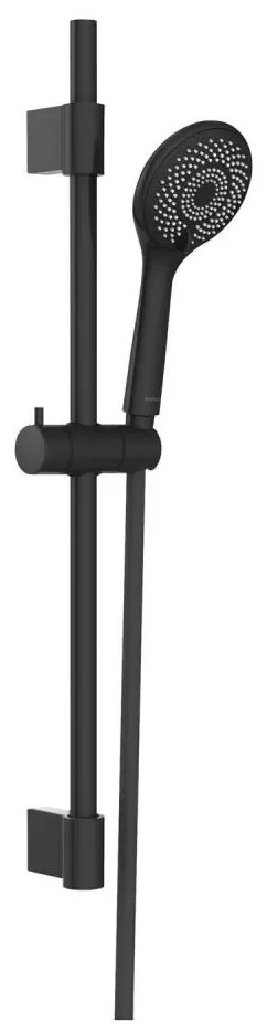 WENKO 25453100 - Sprchový set WATERSAVING SYSTEM 70 cm černá 25453100