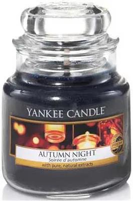 Yankee candle AUTUMN NIGHT MALÁ SVIEČKA 1510126E