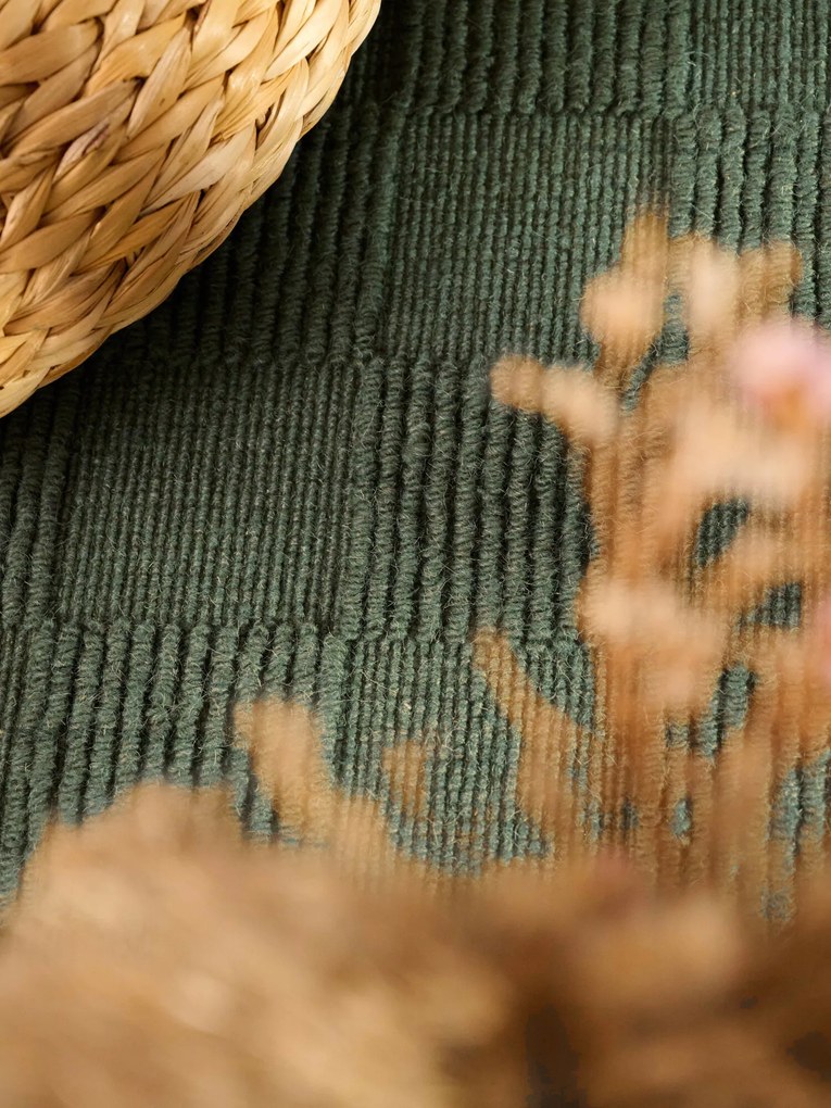 Villeroy & Boch Kusový koberec Scala 106268 Green, 200x300, zelená, ložnice
