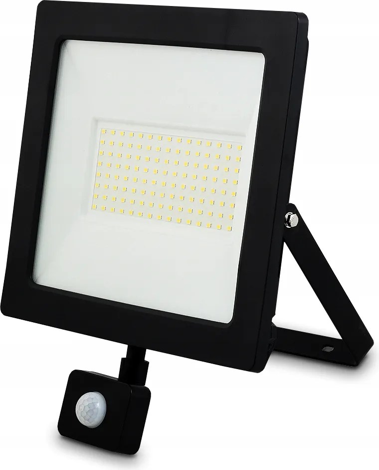 Výkonný Led Reflektor, Halogenová Lampa S Pohybovým Senzorem 100 W