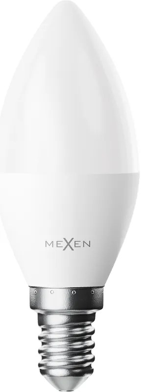 Mexen Nova, LED žárovka E14, C37, 4W, neutrální - 4000K, 420 lm - L102-E14-0440-01
