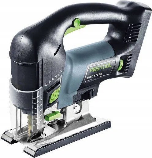 Festool Akumulátorová přímočará pila Psbc 420 EB-Basic Carvex