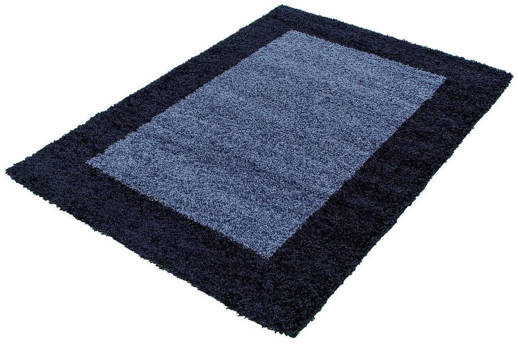 Ayyildiz Kusový koberec LIFE 1503, Modrá Rozměr koberce: 80 x 250 cm