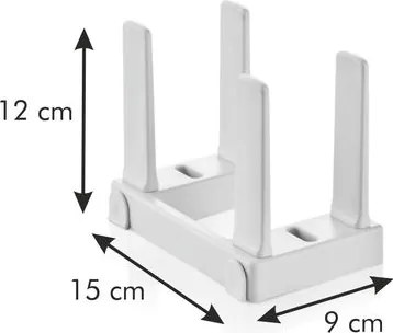 TESCOMA Prodloužení zásobníku na pánve FlexiSPACE 92 x 148 mm