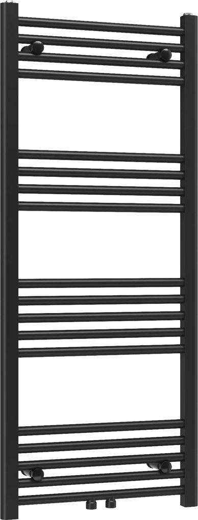 Gamma Erga Simple, topné těleso 1200x600 mm, 560 W, černá, ERG-LAV-SIMP-12060-BK