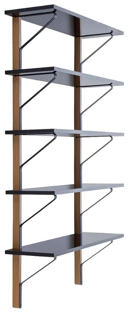 Artek nástěnné regály Kaari Wall Shelf 100x35