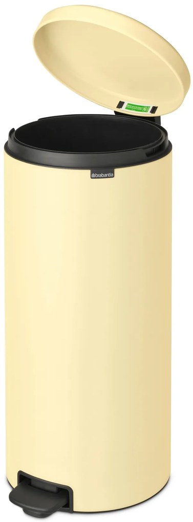 Brabantia Pedálový koš NewIcon 30L světle žlutá