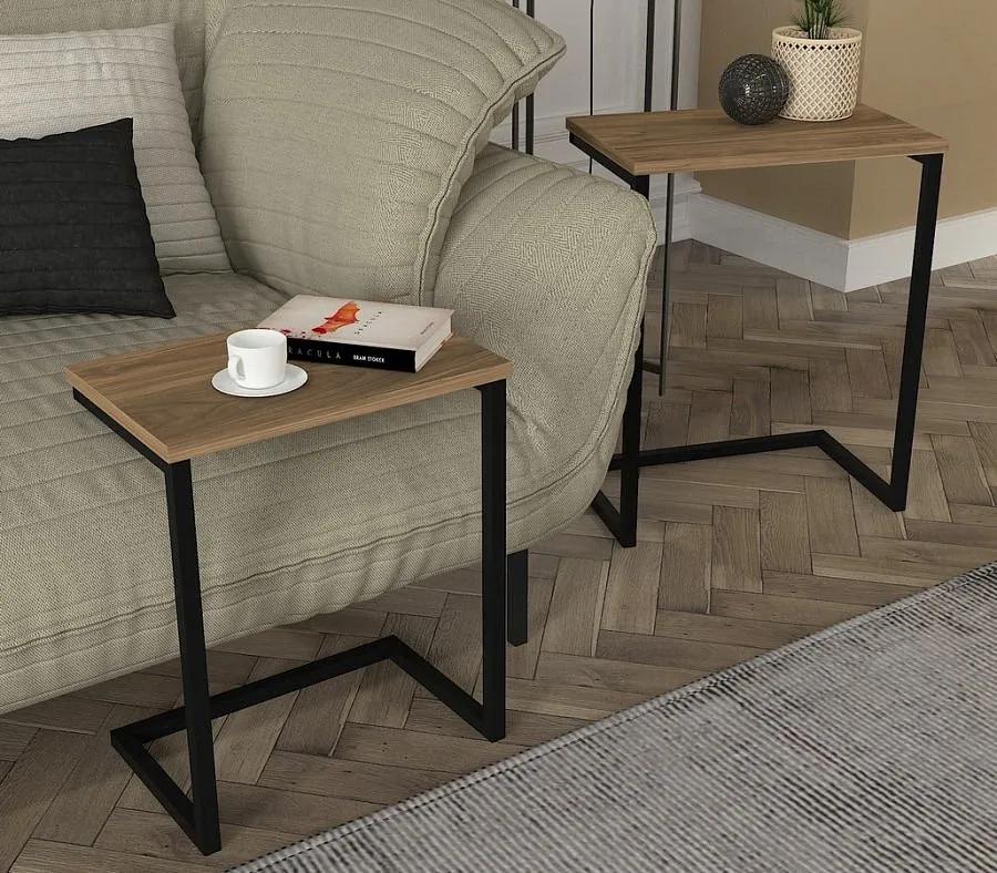 Casarredo - Komfort nábytek Konferenční stolek LUXOR (2 ks) kaman
