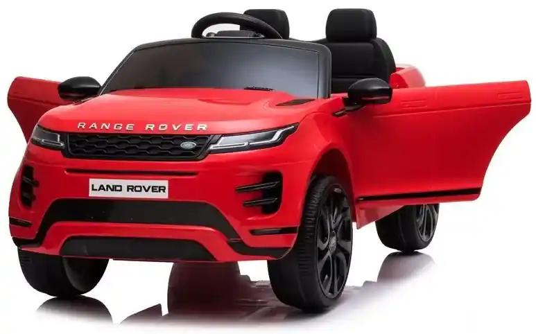 Elektrické autíčko Ranger Rover Evoque - červené | BIANO