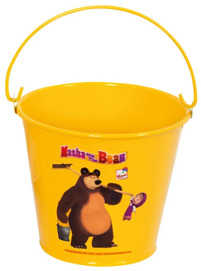Bino Máša a Medvěd - zahradní kyblíček