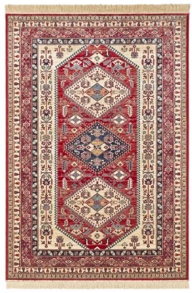 Hans Home | Kusový koberec Majestic 102576, červená - 70x140