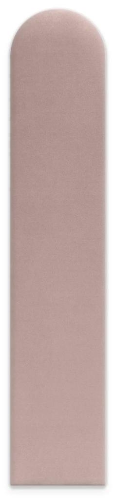 Čalouněný panel - Oblouk - 20x100cm Barva: Mořská zeleň