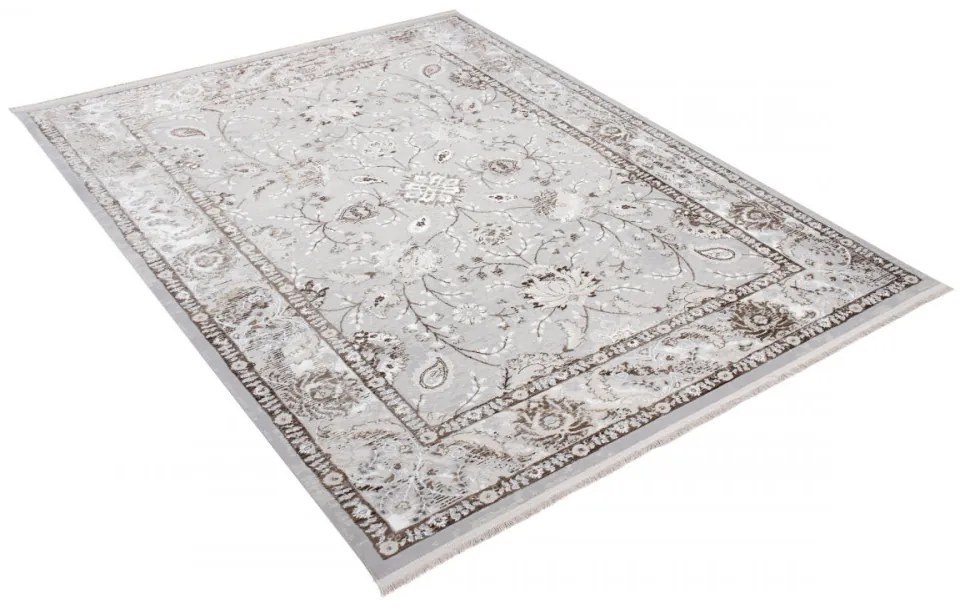 Kusový koberec Vanada šedohnědý 160x229cm