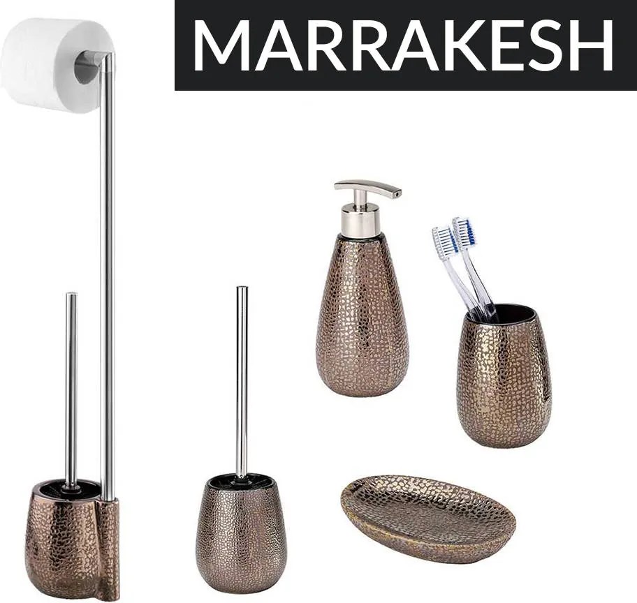 Dávkovač mýdla MARRAKESH, 19x8 cm, 400 ml