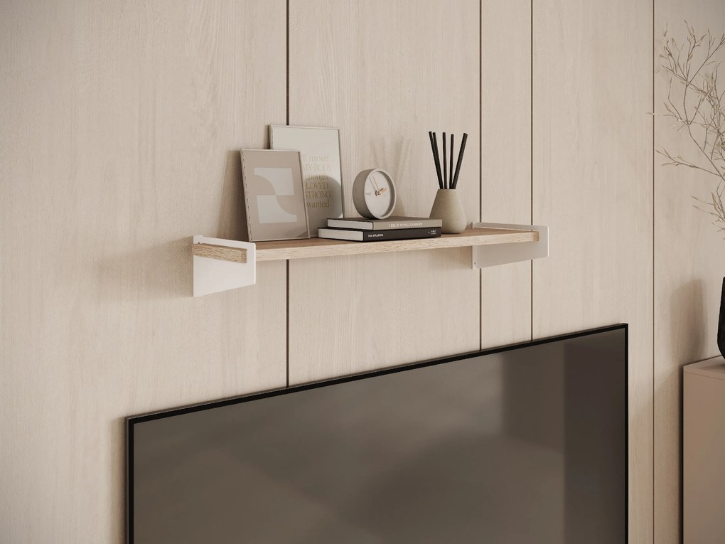 ADRK Furniture Pólka Ivi SH-IVI-WS