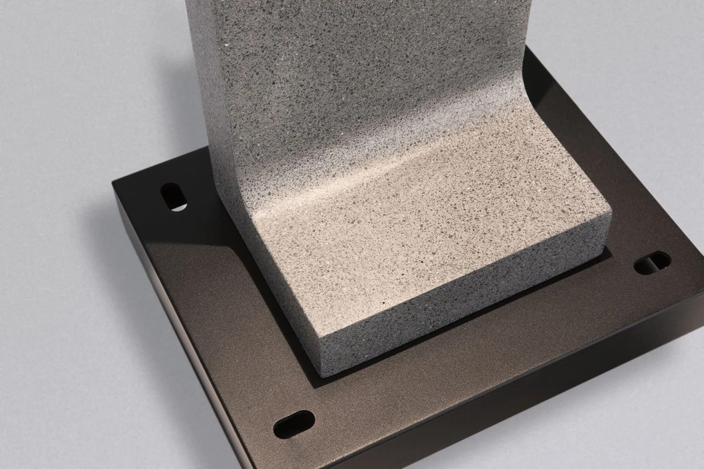 P 94502 Venkovní stojací svítidlo Concrea 616mm IP65 6,8W 3.000K - PAULMANN