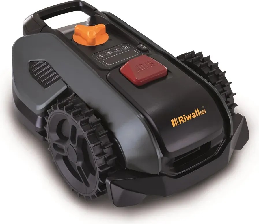 Riwall PRO RRM 500 APP robotická sekačka ( 500 m2 ) s vodícím drátem