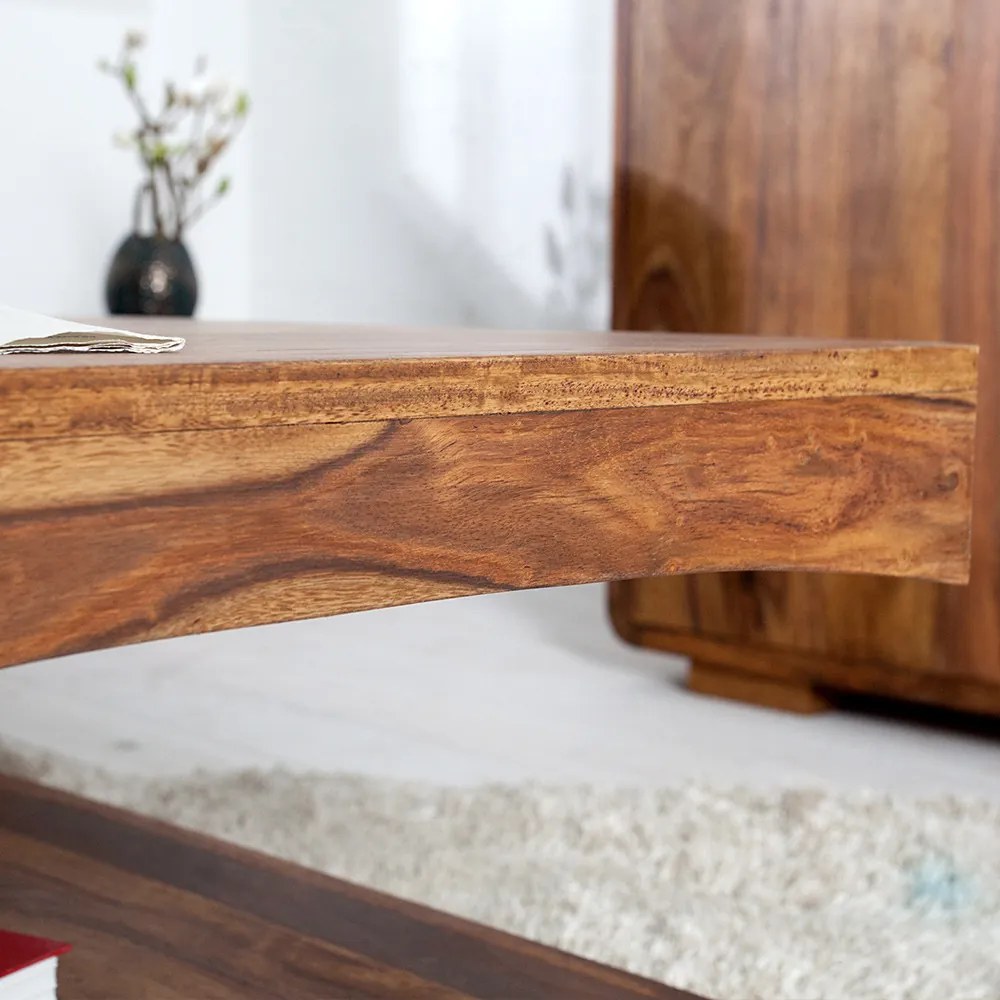 Massive home | Konferenční stolek GOA 120 CM masiv sheesham