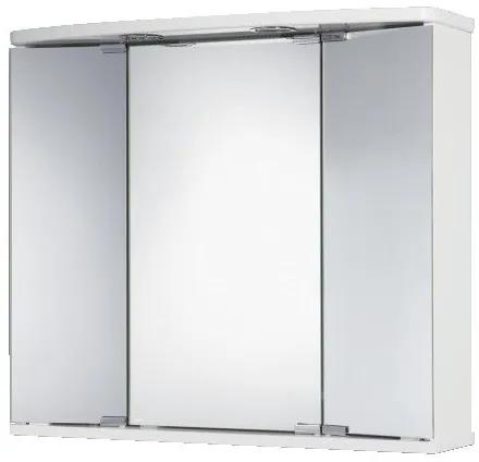 Jokey Zrcadlová skříňka s LED osvětlením Funa, 60 × 68 × 22 cm