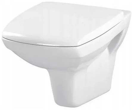 Cersanit Carina WC sedátko pomalu-padající, bílá, K98-0069