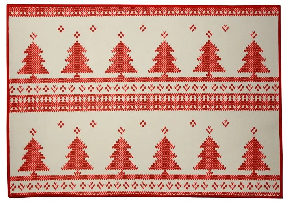 Vánoční prostírání Christmas Knitting, 35 x 50 cm