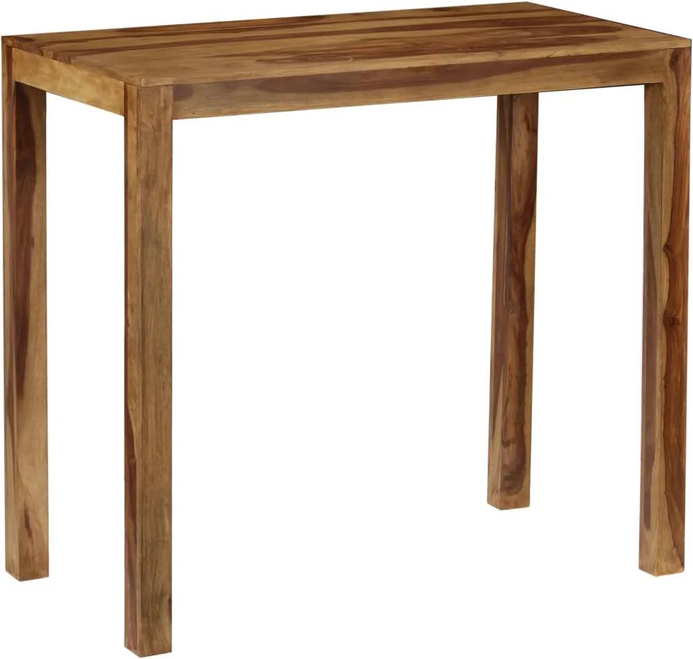 Barový stůl Boyd - masivní dřevo | 118x60x107 cm